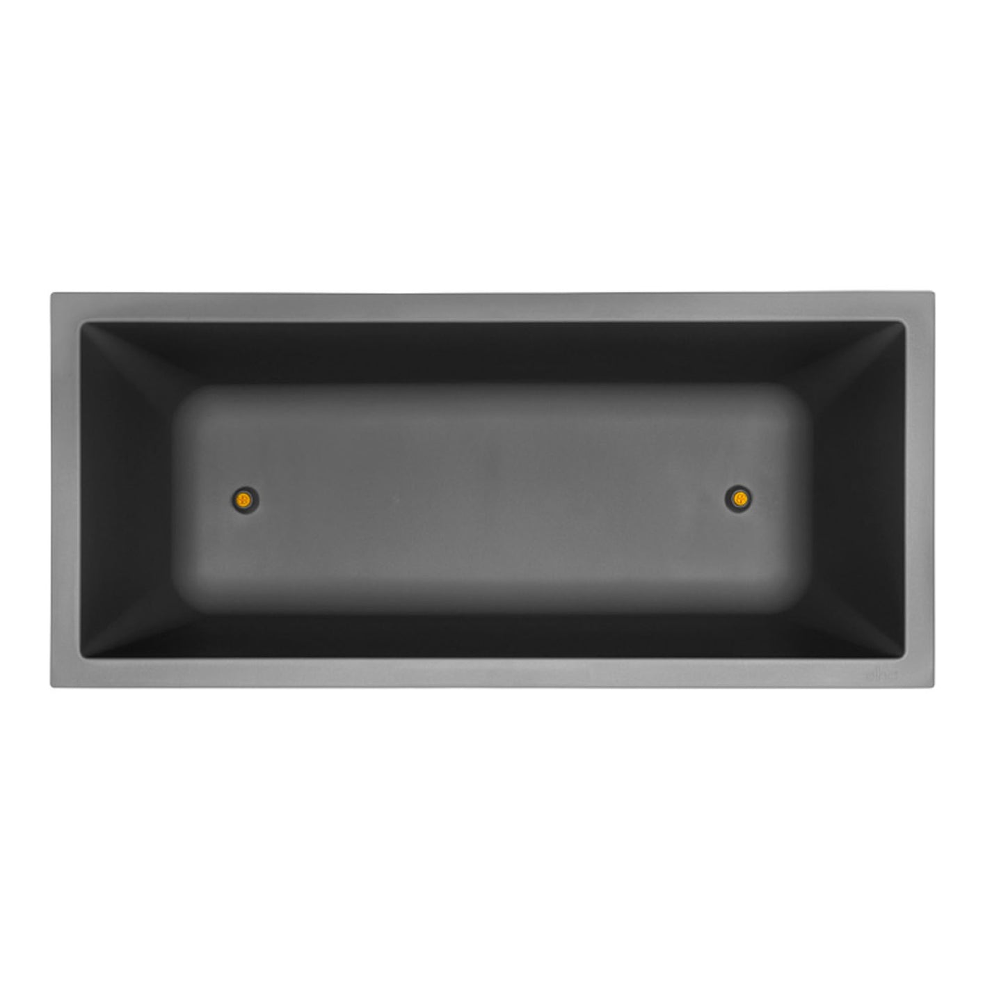 Buy Elho planter Vivo Matt Finish rectangular black including wheels ...