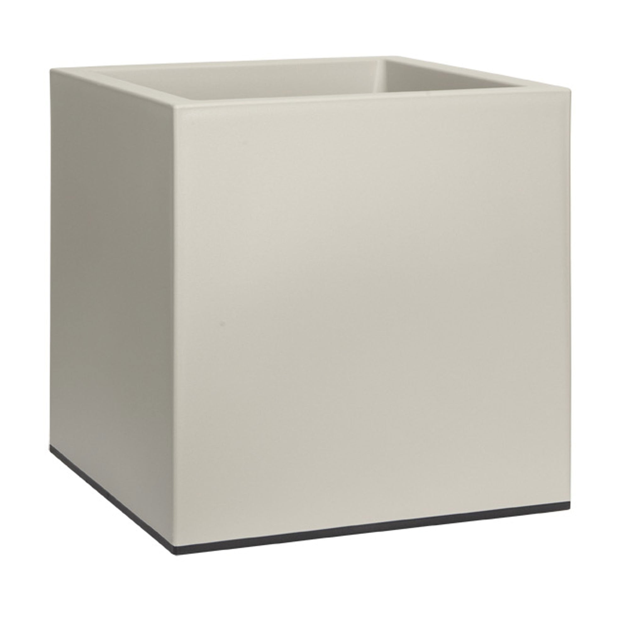 Buy Elho planter Vivo Matt Finish square grey including wheels - Indoor ...