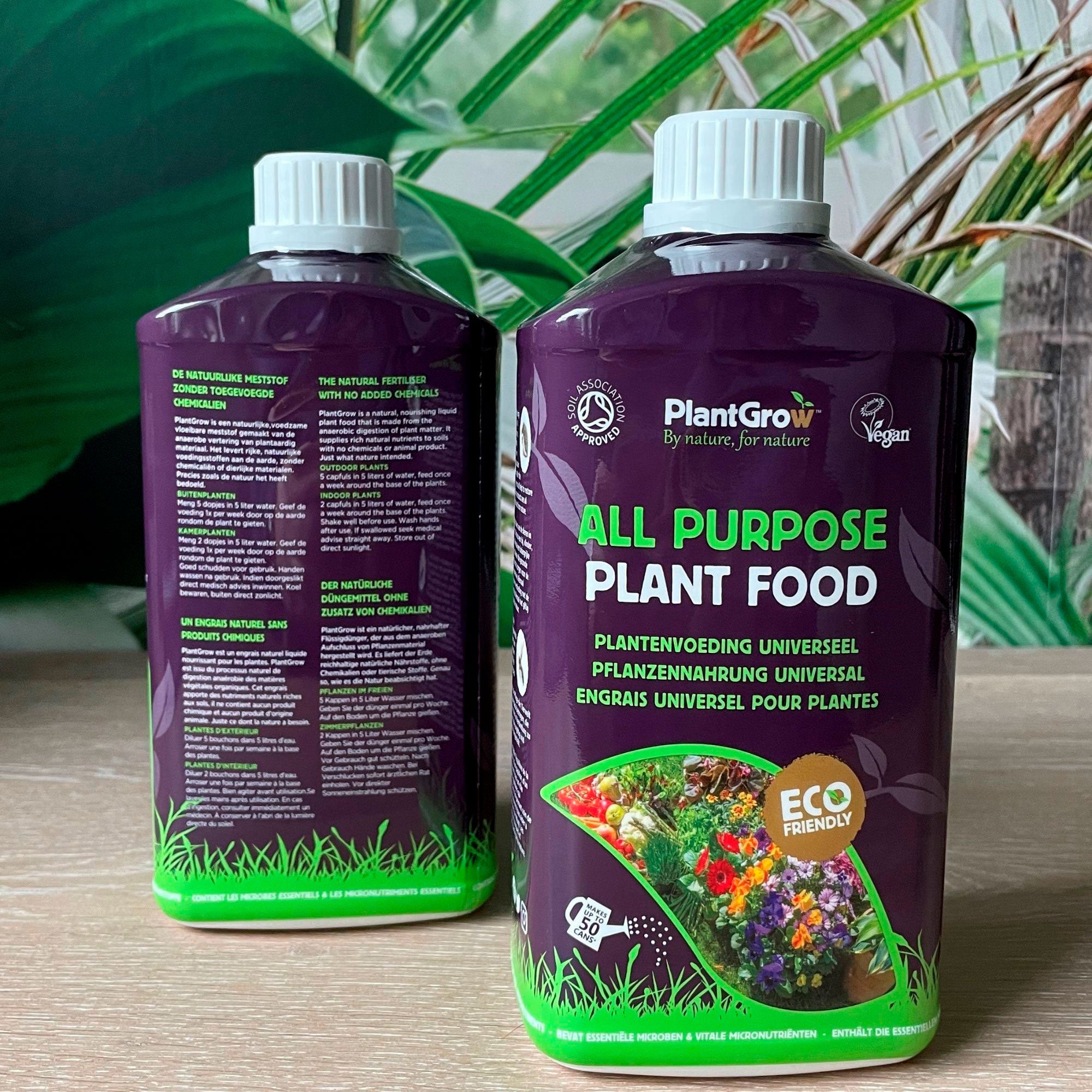 Buy PlantGrow 100% natural plant food 1 L | Bakker.com