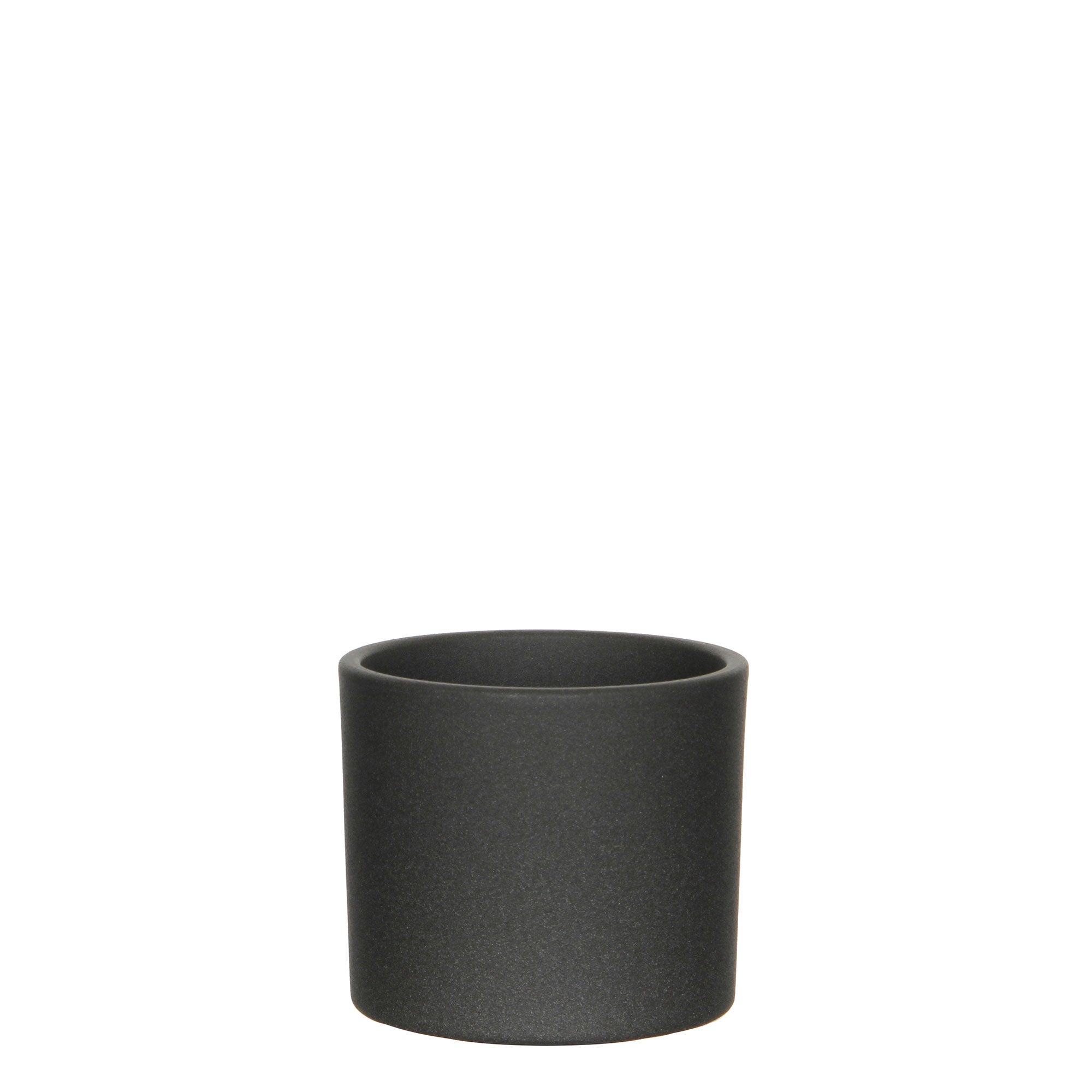 Buy Mica flower pot Era round anthracite - Indoor pot | Bakker.com