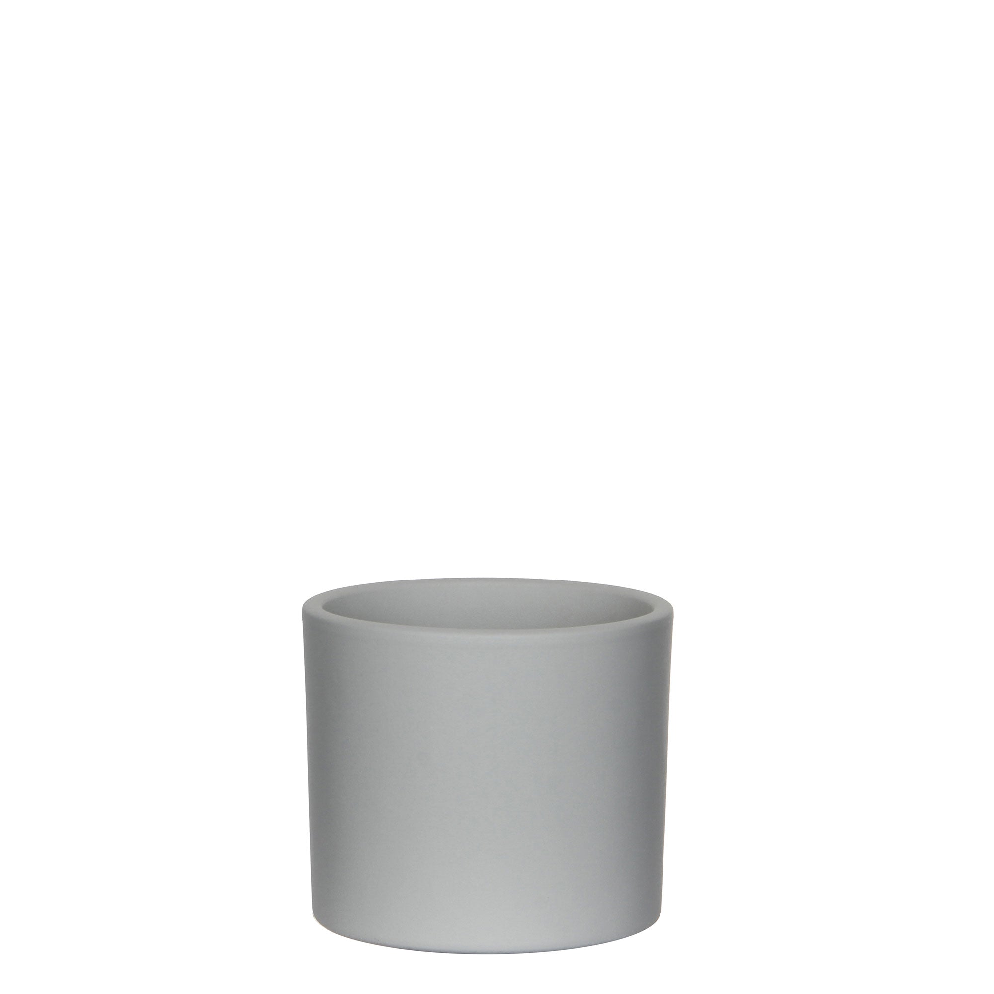 Buy Mica flower pot Era round light grey - Indoor pot | Bakker.com