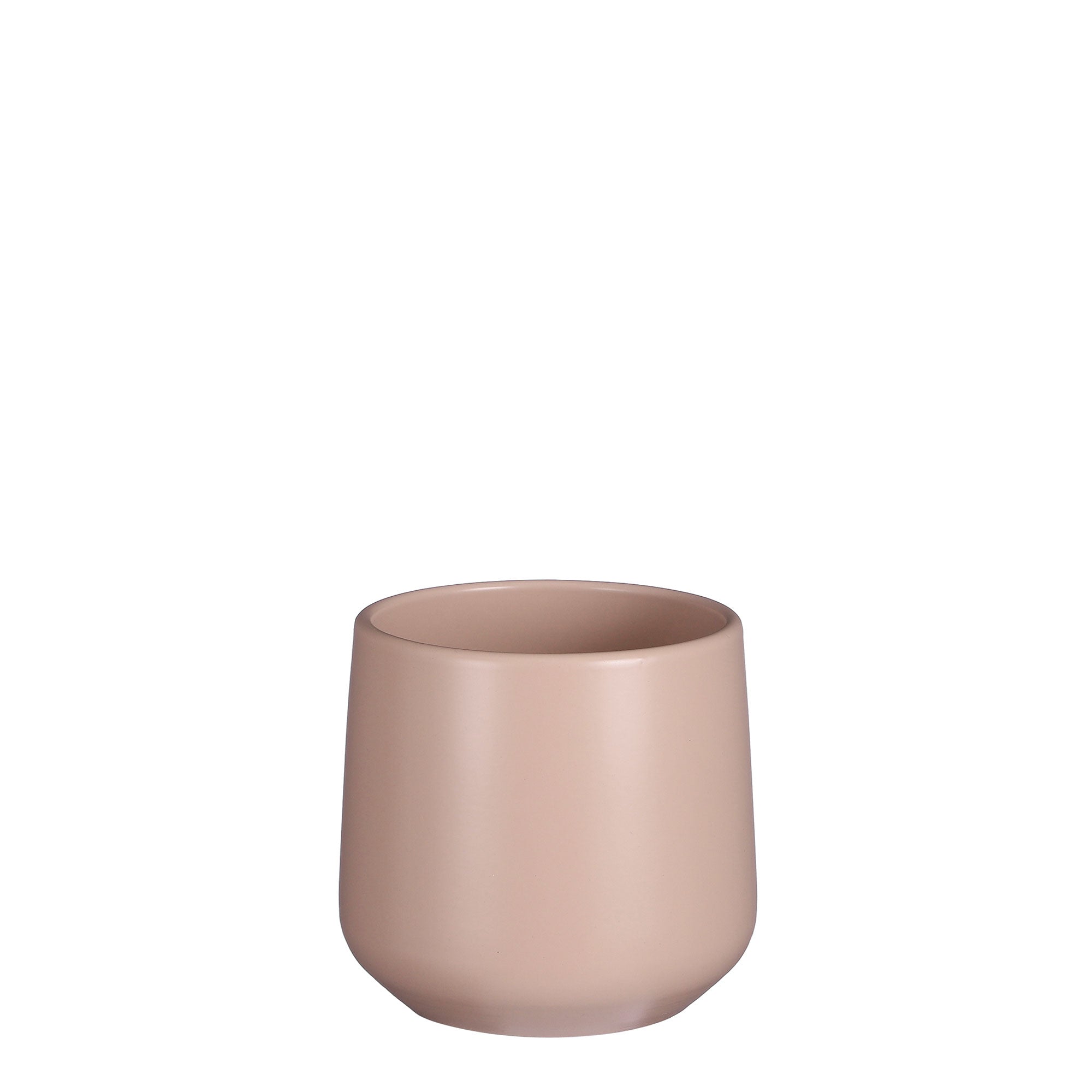 Buy Mica flower pot Amber round pink - Indoor pot | Bakker.com