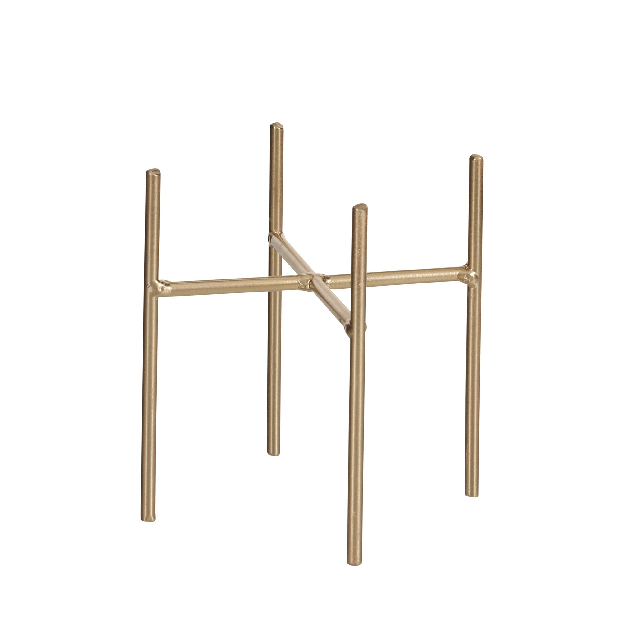 Buy Mica Decorations Plant stand Ascot gold | Bakker.com