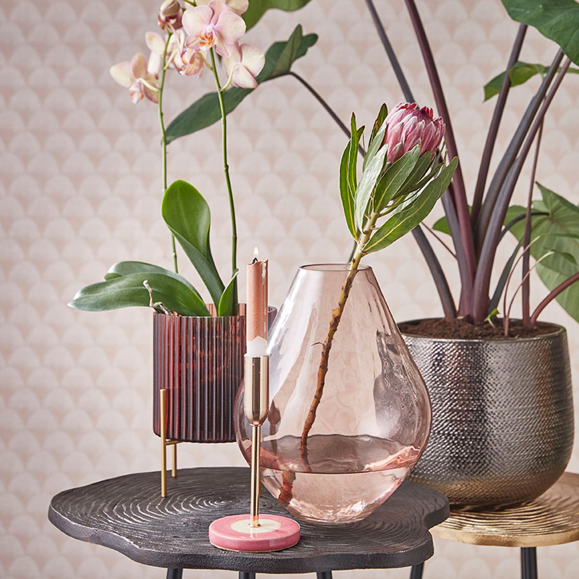 Buy Mica Decorations Plant stand Ascot gold | Bakker.com