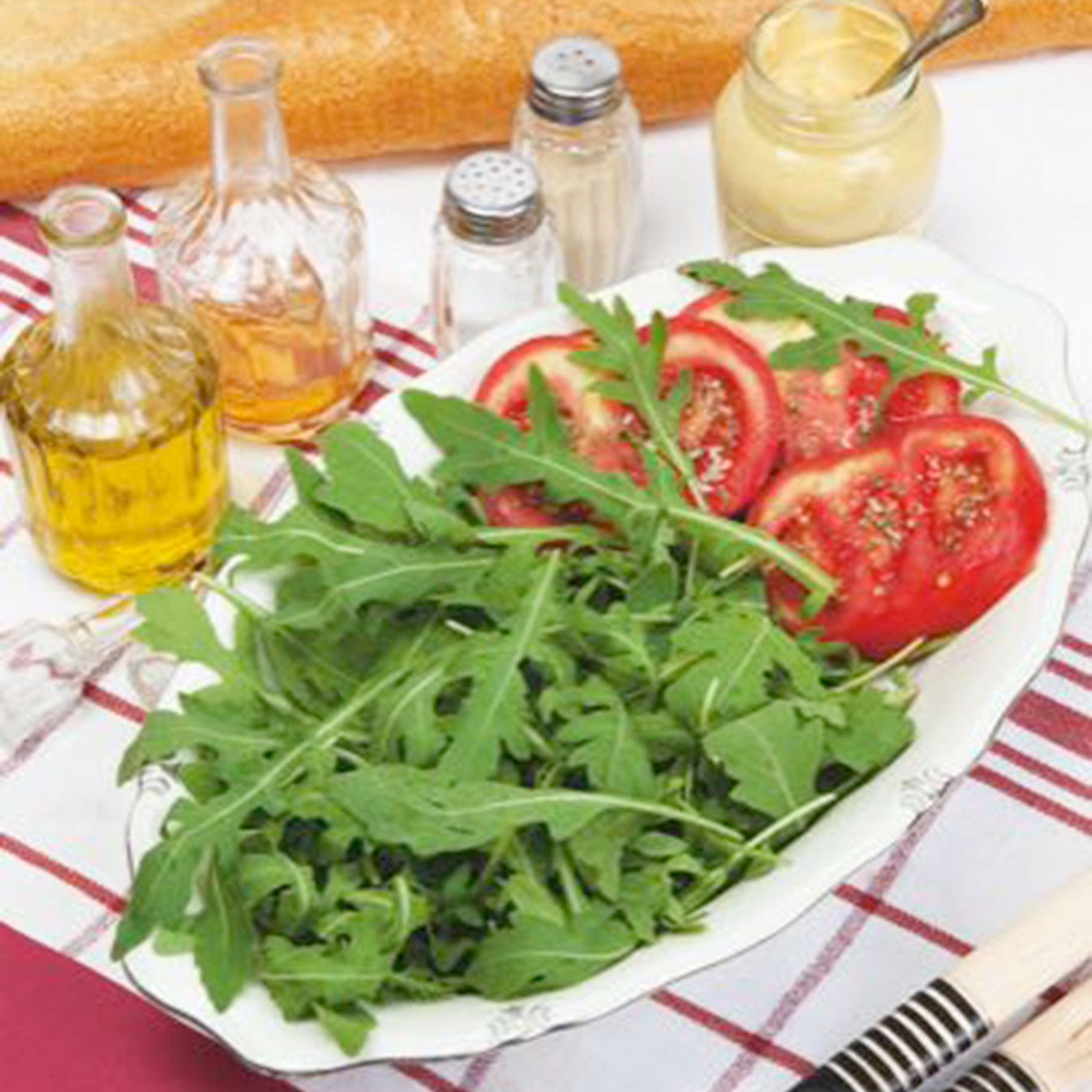 Buy herb seed now Wild rocket Eruca sativa - Organic 10 m² - Herb seeds ...