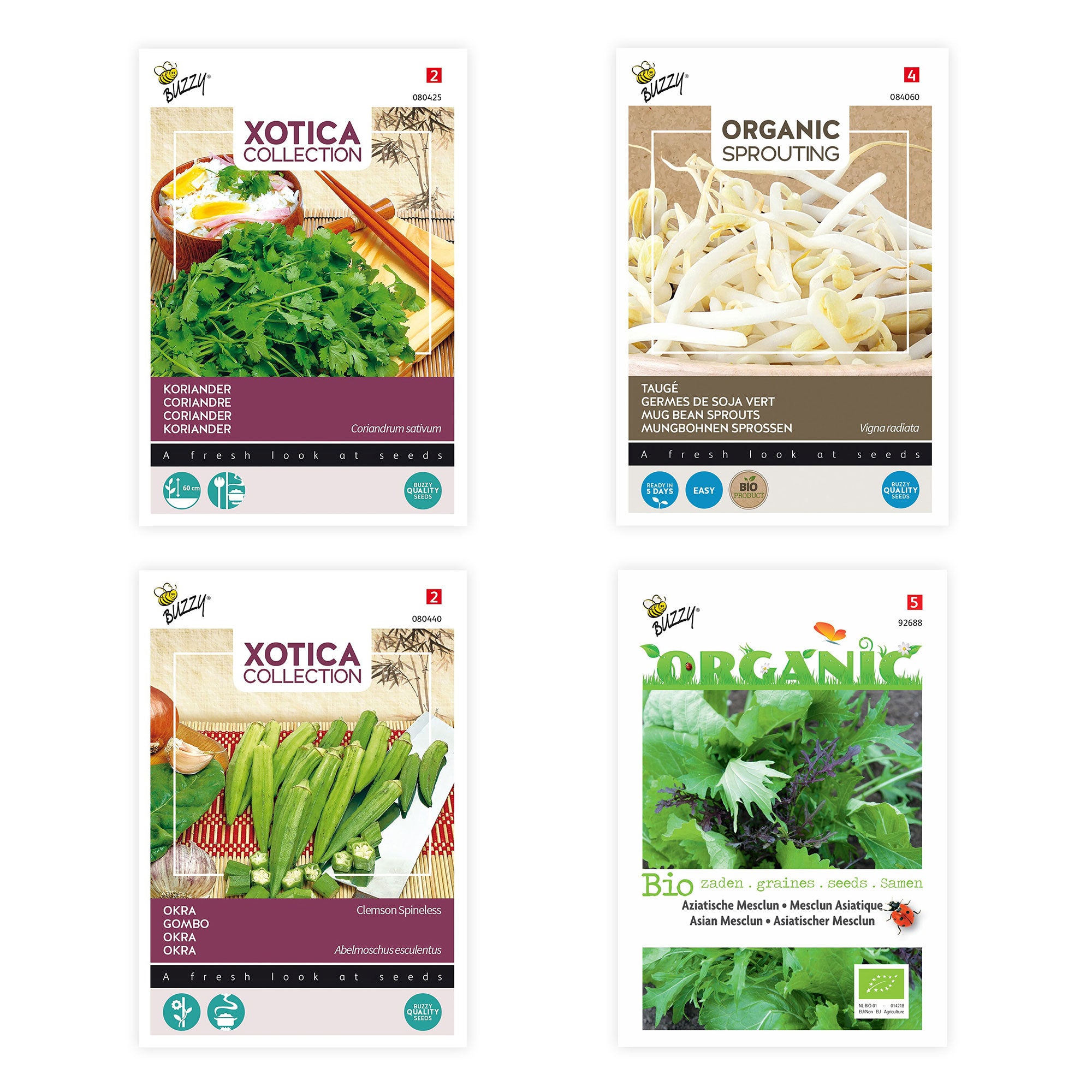 Buy Asian package 'Absolutely Asian' Vegetable seeds, herb seeds ...
