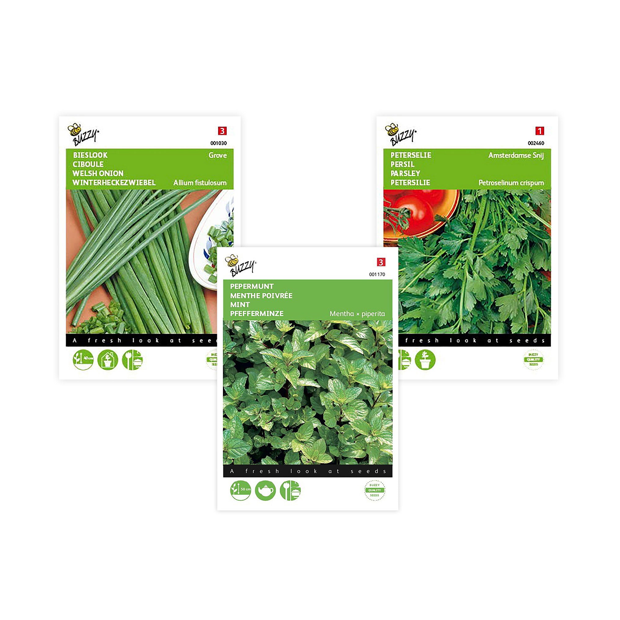 Buy herb seed now Herb package 'Hearty Herbs' - Herb seeds | Bakker.com
