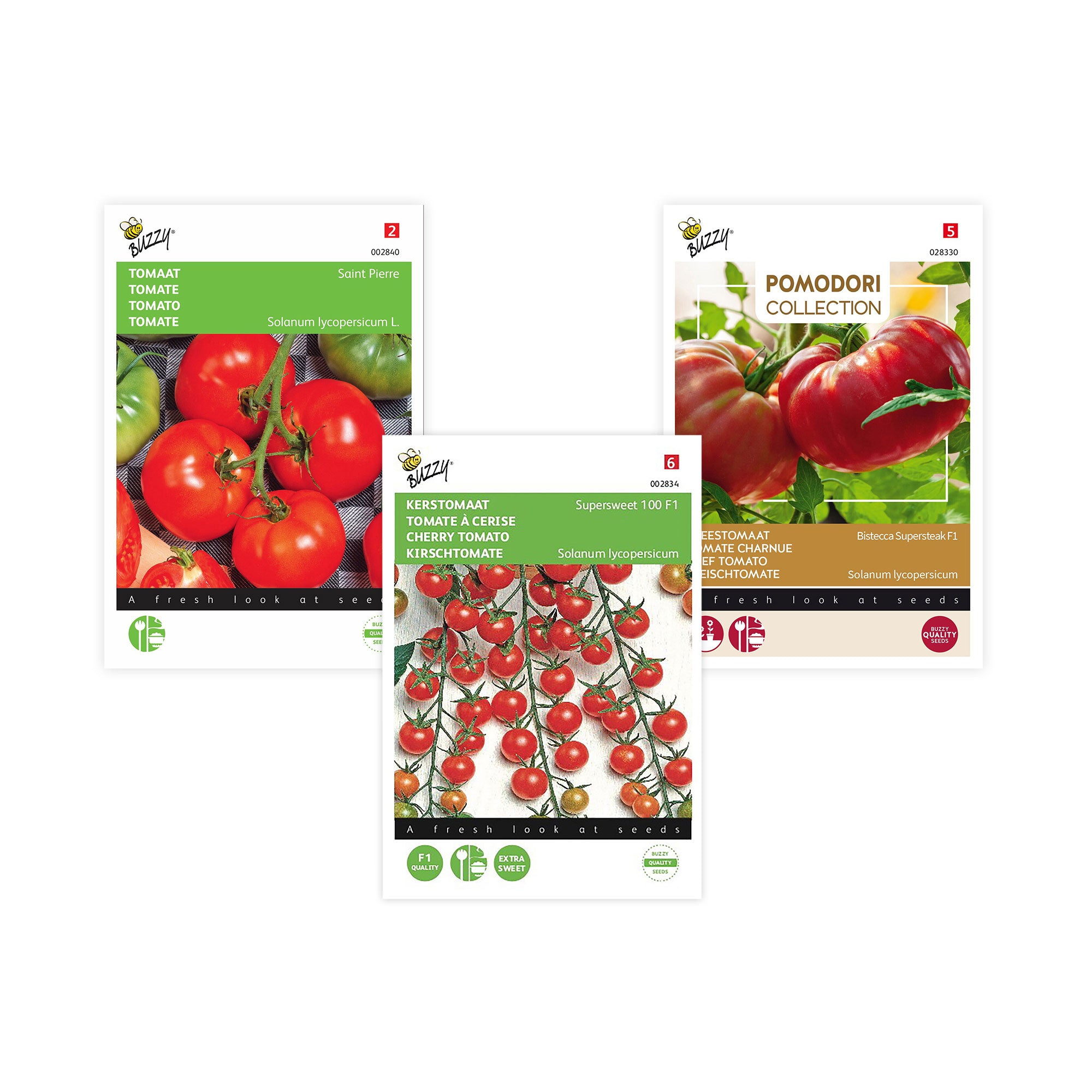 Buy vegetable seed now Tomato package 'Tip Top Tomatoes' Solanum ...
