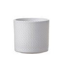 Buy Mica Decorations flower pot Era round - Indoor pot white including ...