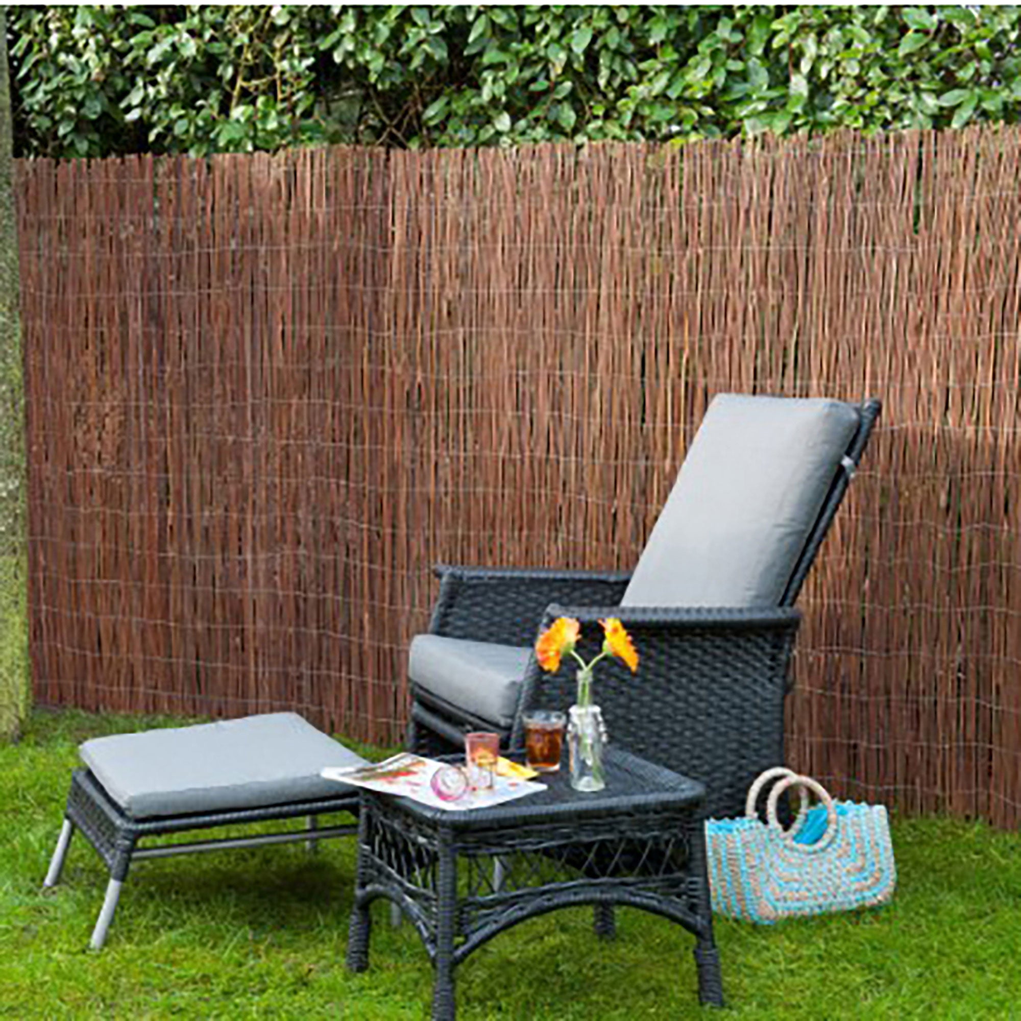 Buy Nature Wooden garden screen | Bakker.com