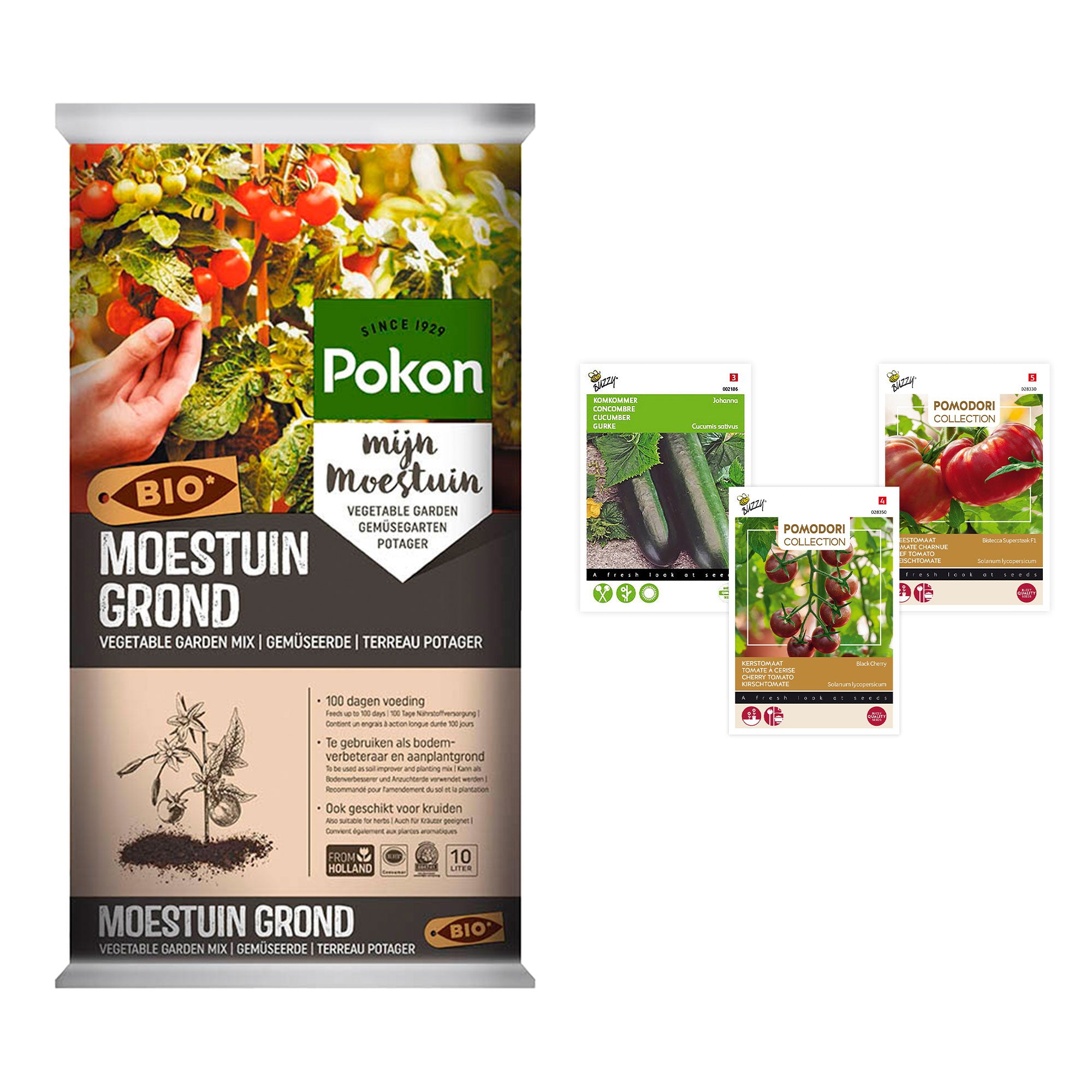Buy Vegetable gardening package 2 'blissful seeds' | Bakker.com