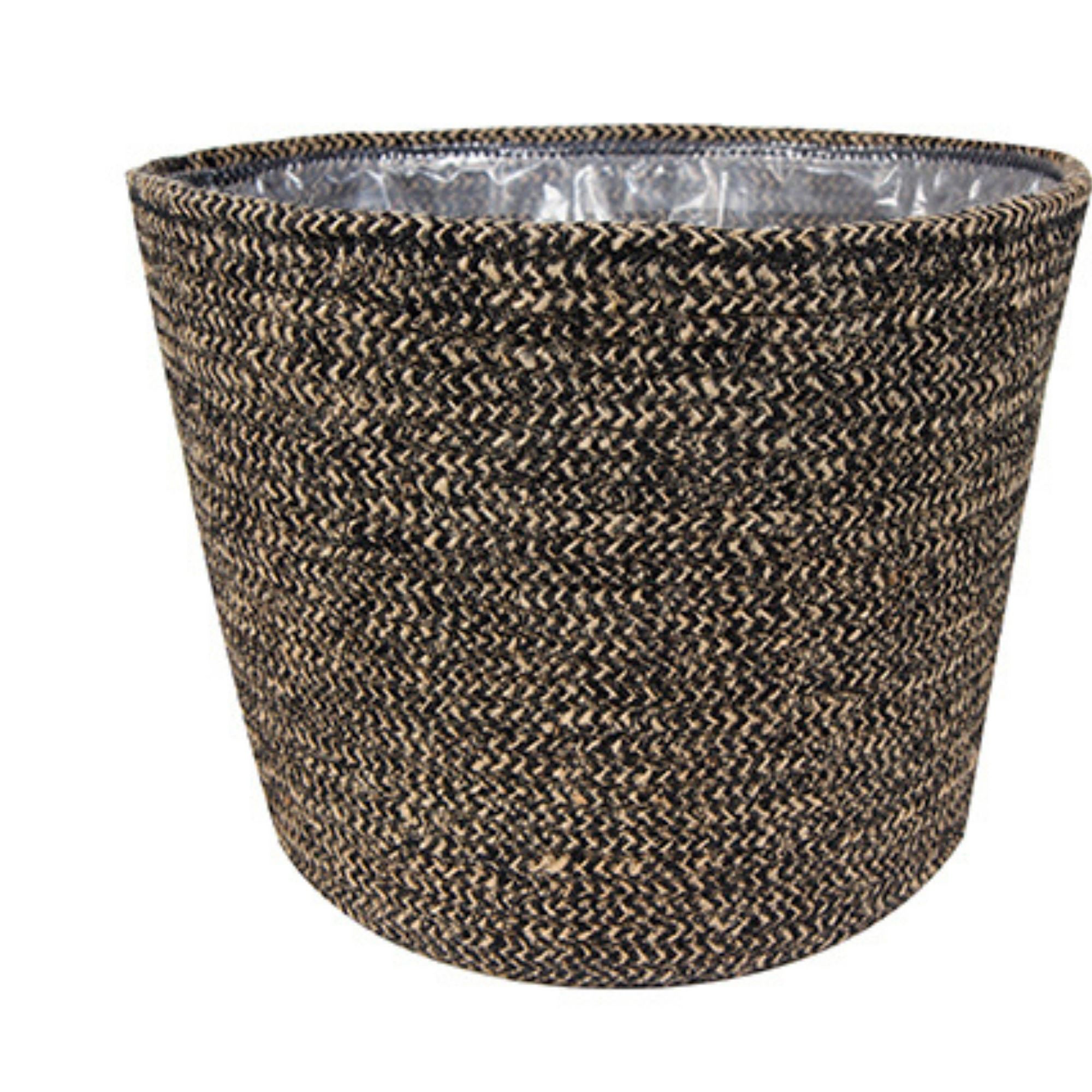 Buy TS Selin black basket | Bakker.com