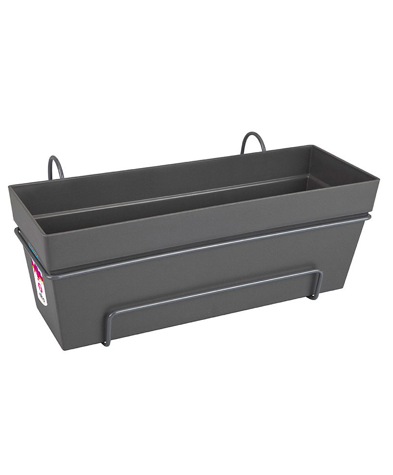Buy Elho balcony planter Loft urban allin1 rectangular anthracite ...