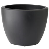 Buy Elho flower pot Pure soft round anthracite - Indoor and outdoor pot ...