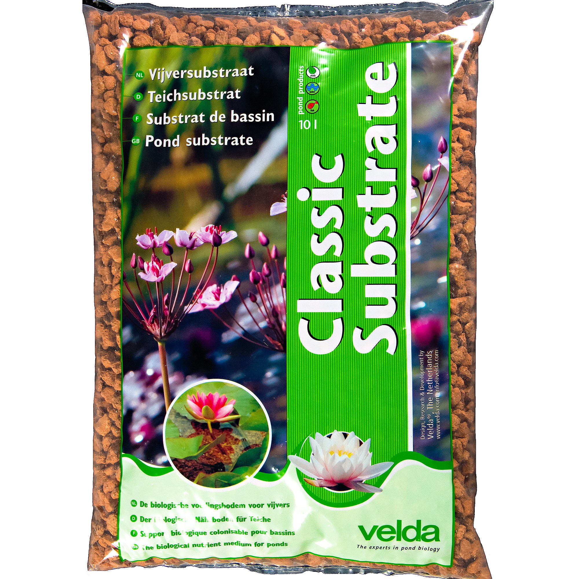 Buy Velda Pond Substrate Classic | Bakker.com